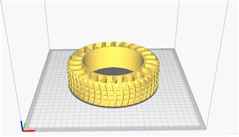 💭 Airless Tire・ Stl File For 3d Printing・cults