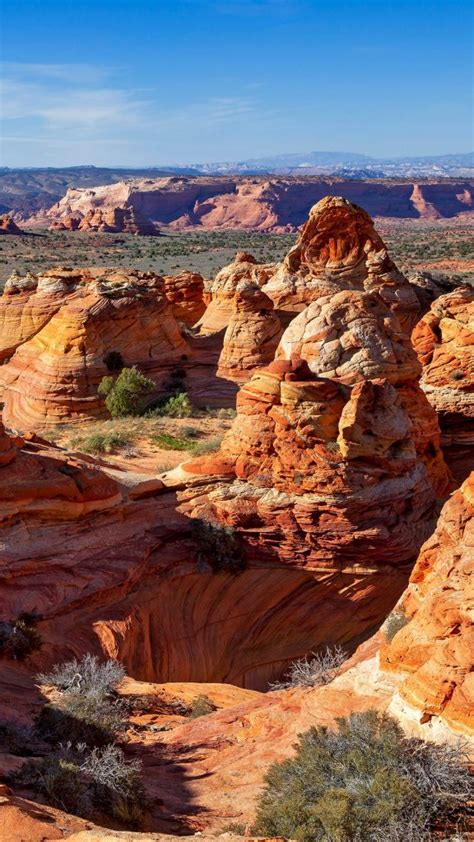 Vermilion Cliffs National Monument Coyote Buttes South Colorado