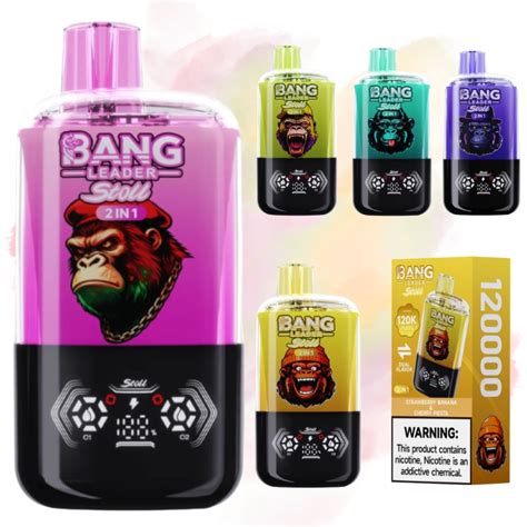 Vaper Bang Leader 120k Caladas Precio €356 4 Wholesale Bang King