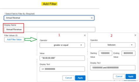 How To Add Filters To The Salesforce Dashboard