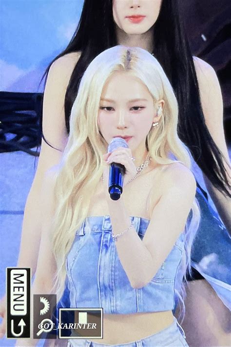 2023 연세대 축제 금빛 모발 에스파 카리나 인스티즈 Instiz 이슈 카테고리