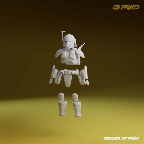 112 Clone Desert Kit Black Series Scale Etsy