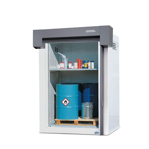 Non Occupancy Hazmat Storage Buildings