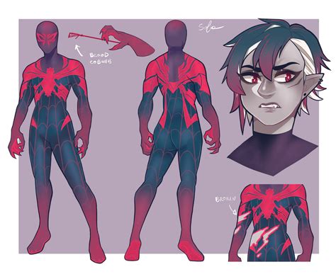 Ref Spidersona Spider Vampire By Sofia 1989 On Deviantart