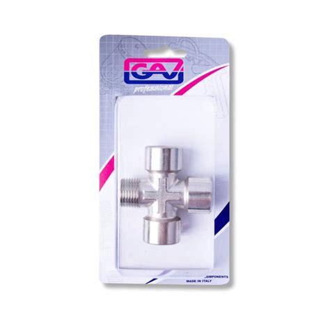 Gav 4 Way Connector 123f1m Packaged