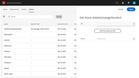 Working With Adobe Campaign Adobe Journey Orchestration