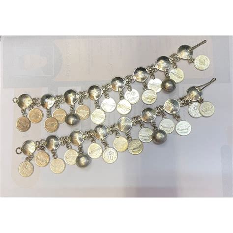 Gelang Kaki Syiling Ngepan Iban Tradisional Shopee Malaysia