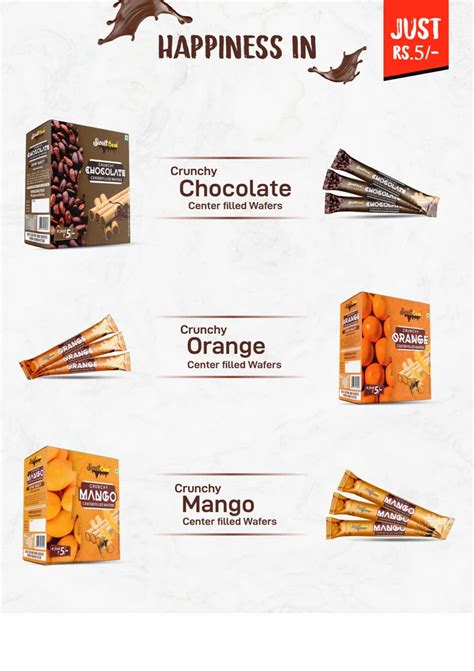 Sweet Crunchy Strawberry Bites Breakfast Cream Filled Bites At ₹ 10 Pack Ready To Eat Food In