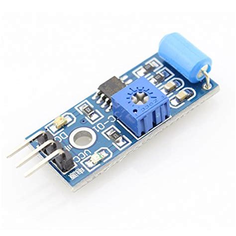 Buy Vibration Sensor Module Alarm Motion Sensor Module Vibration Switch SW HW Online In
