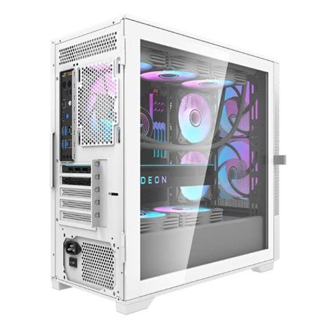 Darkflash Dk415 M Atx Pc Gaming Case White Price In Pakistan