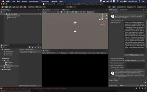 Vuforia และ Unity ทำ Ar แบบ Object Recognition ตรวจจับวัตถุแทน Marker