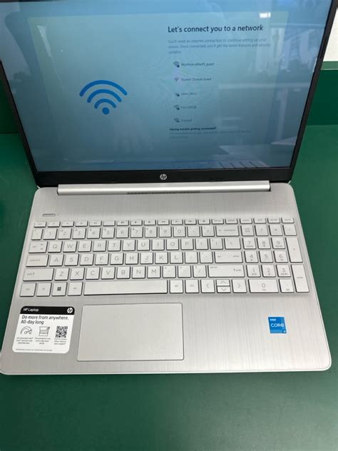 HP Touch Screen Laptop Intel Core I GB Memory GB SSD Natural Silver Like New Buya