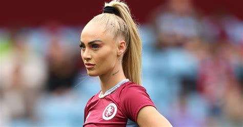 Aston Villa Solves Wet Look Kit Issue Following Alisha Lehmann S