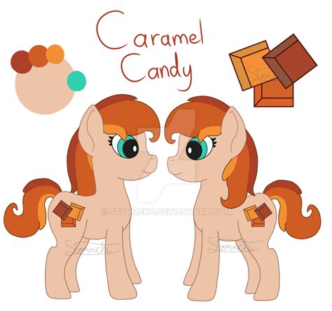 Caramel Candy Ref 2019 By Stormeko On Deviantart