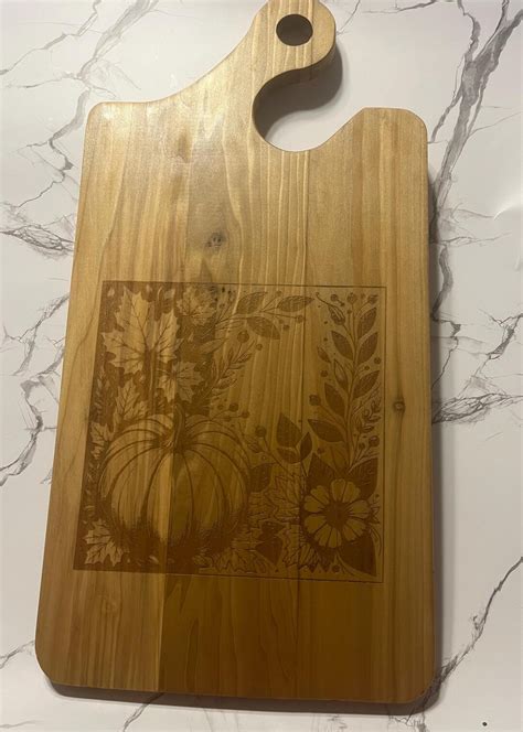 Extra Large Servingcutting Board Made From Poplar Wood Etsy
