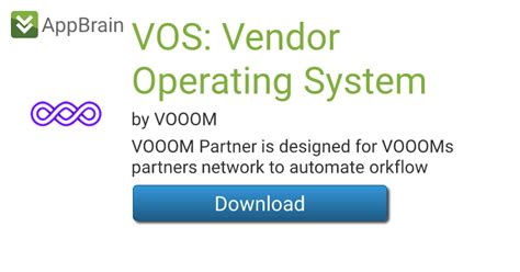 Vos Vendor Operating System For Android Free App Download