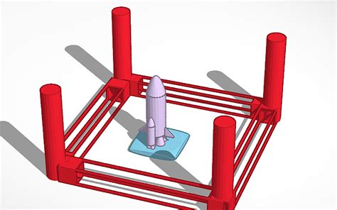 3d Design Rocket Girl Tinkercad