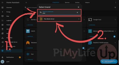 Integrating Plex With Home Assistant Pi My Life Up
