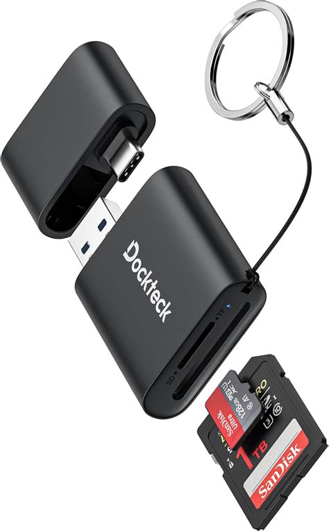 Dockteck Usb3 0 Sd Tf Card Reader