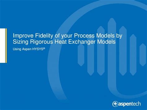 Pdf Improve Fidelity Of Your Process Models By Sizing Rigorous