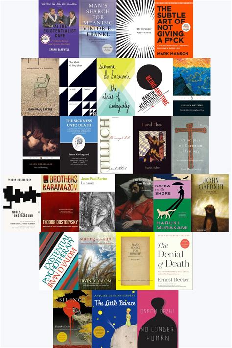 27 Best Existentialism Books A Seekers Guide To Finding Meaning