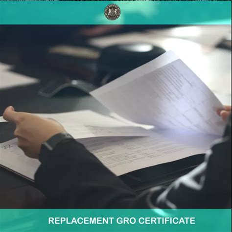 Replacement Birth Certificate Expedite Service