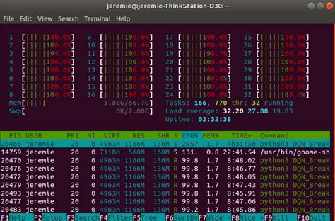 Multithreading Way Too Much Resources Are Used With Pytorch Stack
