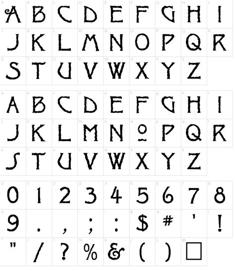 Jagged Regular Font Download Jagged Regular Font Download