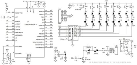 Interactive Led Coffee Table Arduino Compatible Electronics Lab