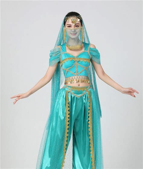 Princess Jasmine Belly Dance Costume At Jason Davies Blog