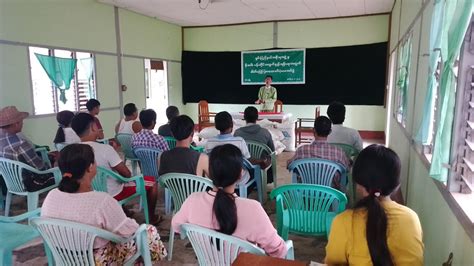 မိုင်းလုံမြို့တွင် ရှမ်းပြည်နယ် အစိုးရအဖွဲ့မှ မိုးစပါး ပန်းတိုင်အထွက်နှုန်း ရရှိရေးအတွက် ဓါတ်မ