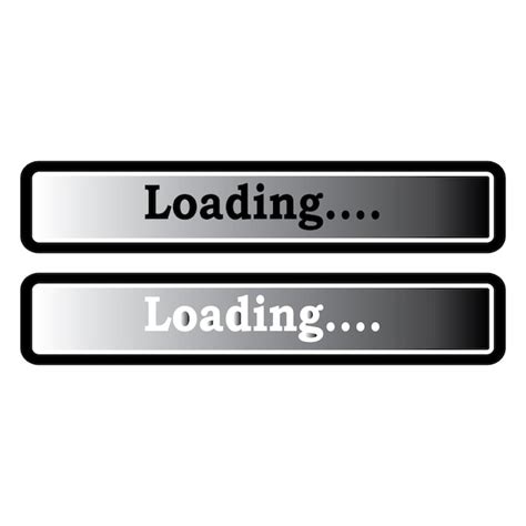Premium Vector Loading Or Buffering Icon Symbollogo Illustration