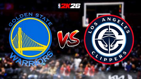 Warriors Vs Clippers Play In Results According To Nba 2k26