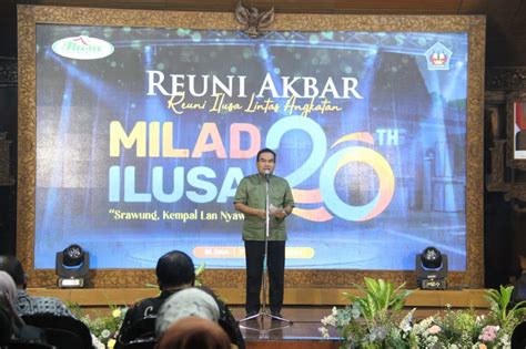 Menteri Imigrasi Agus Andriyanto Siap Berkontribusi Bagi Pembangunan Blora Espos Id