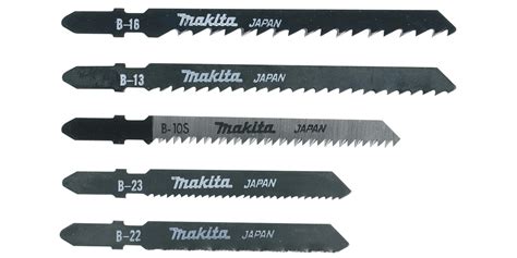 Makita Jigsaw Blade Pack Of 5 Rs Components Vietnam