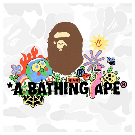 Bape Gallery™ 30th Anniversary Celebration A Bathing Ape Drawing Bape Prints Bape Poster
