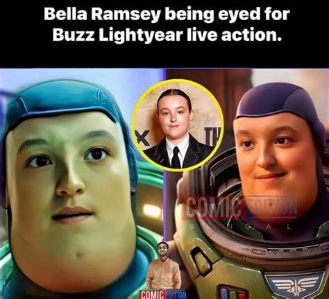 Bella Ramsey Being Eyed For Buzz Lightyear Live Action Ifunny