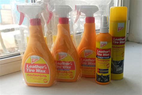 Полироли Leather&Tire Wax — Kangaroo на DRIVE2