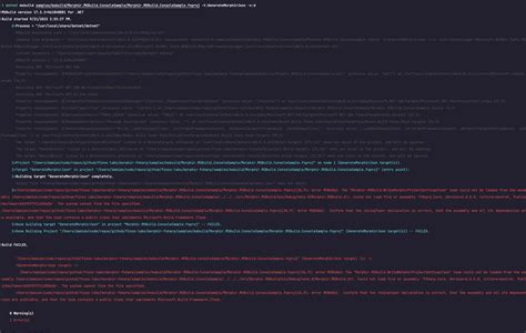 authoring a custom msbuild task using dotnet 6 or above and fsharp core