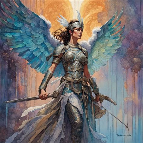 Glorious Valkyrie Ai Generated Artwork Nightcafe Creator