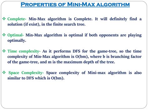 I. Mini-Max Algorithm in AI | PDF | Board Games and Puzzles | Games and ...