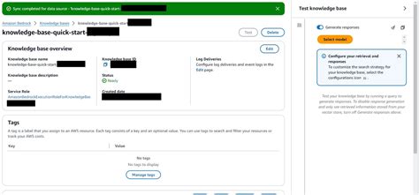 Integrate Amazon Bedrock Knowledge Bases With Microsoft Sharepoint As A Data Source Hku Space