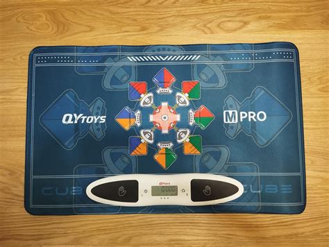 Professional Speedcubing Set Qiyi Timer Mat Etsy