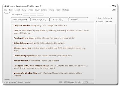 GIMP UI Brainstorm 16 09 2007 23 09 2007
