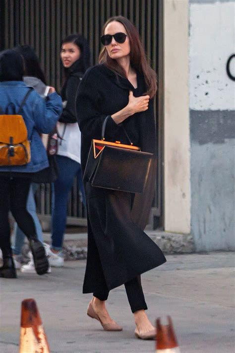 Angelina Jolie Is Obsessed With This Bag Brand British Vogue