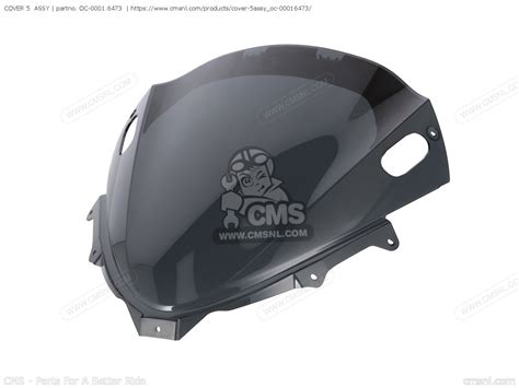Oc 0001 6473 Cover 5 Assy Yamaha Buy The 4b5 Y284s 21 00 At Cmsnl
