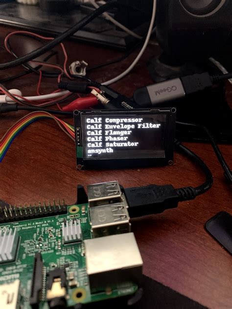 Raspberry Pi I C OLED Display MODEP Blokas Community