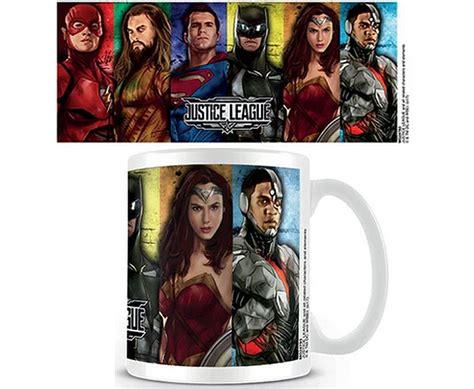 Justice League Go Memorabilia