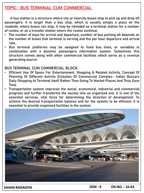 bus terminal sa1 read only topic bus terminal cum commercial a