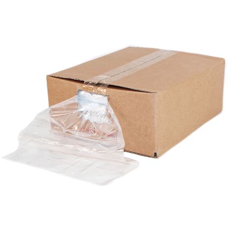 Poly Bag Dispenser Box 7 X 5 X 20 12lbs Dorfin
